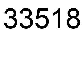 33518 número, significado y propiedades - Numero.wiki