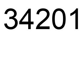 34201 número, significado y propiedades - numero.wiki