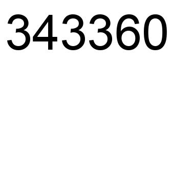 343360 número, significado y propiedades - Numero.wiki