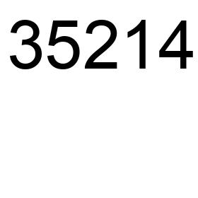 35214 número, significado y propiedades - numero.wiki