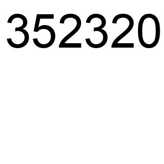 352320 número, significado y propiedades - numero.wiki