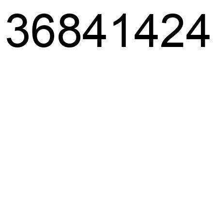 36841424 número, significado y propiedades - numero.wiki