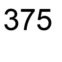 Número 375, la enciclopedia de los números - numero.wiki