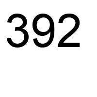 Número 392, la enciclopedia de los números - numero.wiki
