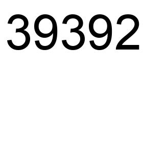 39392 número, significado y propiedades - numero.wiki