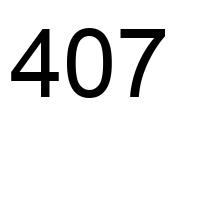 Número 407, la enciclopedia de los números - numero.wiki