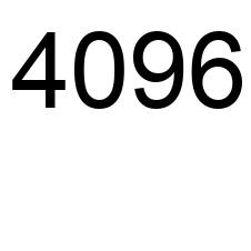 4096 número, la enciclopedia de los números - numero.wiki