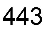 Número 443, la enciclopedia de los números - Numero.wiki