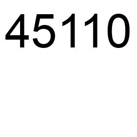 45110 número, significado y propiedades - Numero.wiki