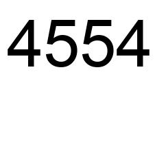 4554 número, la enciclopedia de los números - numero.wiki