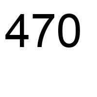 Número 470, la enciclopedia de los números - numero.wiki