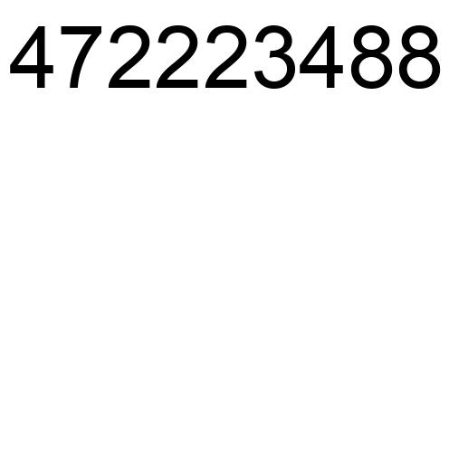 472223488 número, significado y propiedades - numero.wiki