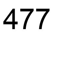 Número 477, la enciclopedia de los números - numero.wiki