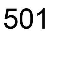 Número 501, la enciclopedia de los números - numero.wiki
