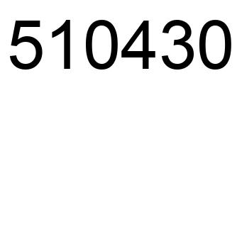 510430 número, significado y propiedades - numero.wiki