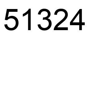 51324 número, significado y propiedades - numero.wiki