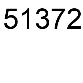 51372 número, significado y propiedades - numero.wiki