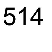 Número 514, la enciclopedia de los números - Numero.wiki