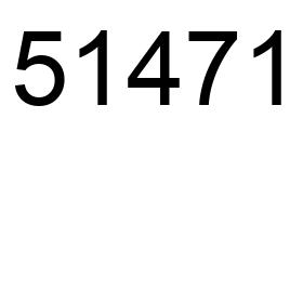 51471 número, significado y propiedades - Numero.wiki