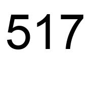 Número 517, la enciclopedia de los números - Numero.wiki