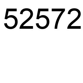 52572 número, significado y propiedades - numero.wiki