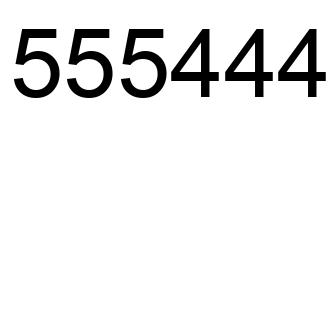 555444 número, significado y propiedades - numero.wiki