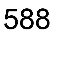 Número 588, la enciclopedia de los números - numero.wiki