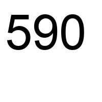 Número 590, la enciclopedia de los números - Numero.wiki
