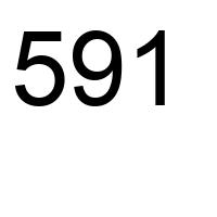Número 591, la enciclopedia de los números - numero.wiki