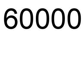 60000 número, significado y propiedades - numero.wiki