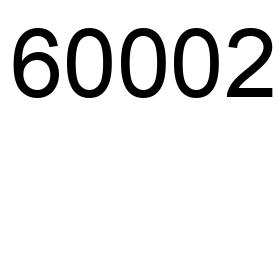 60002 número, significado y propiedades - numero.wiki