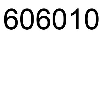 606010 número, significado y propiedades - numero.wiki
