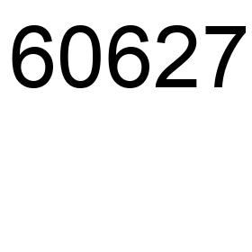 60627 número, significado y propiedades - Numero.wiki