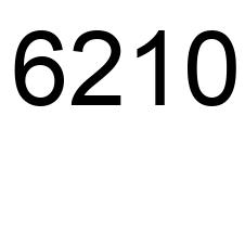 6210 número, la enciclopedia de los números - numero.wiki