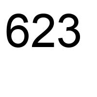 Número 623, la enciclopedia de los números - numero.wiki
