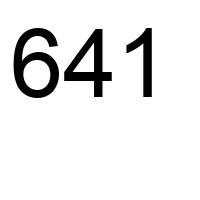 Número 641, la enciclopedia de los números - numero.wiki