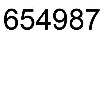 654987 número, significado y propiedades - numero.wiki