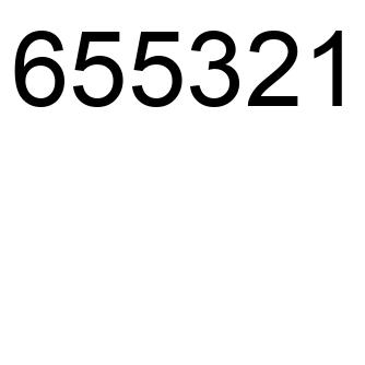 655321 número, significado y propiedades - numero.wiki