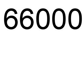 66000 número, significado y propiedades - Numero.wiki