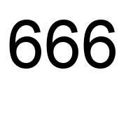 Número 666, la enciclopedia de los números - numero.wiki