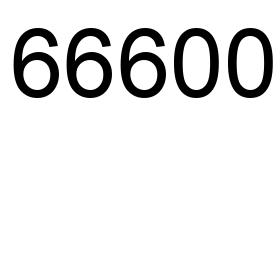 66600 número, significado y propiedades - numero.wiki