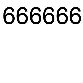 666666 número, significado y propiedades - numero.wiki