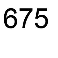 Número 675, la enciclopedia de los números - Numero.wiki