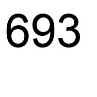Número 693, la enciclopedia de los números - numero.wiki