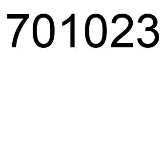 701023 número, significado y propiedades - numero.wiki