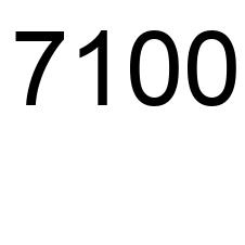 7100 número, la enciclopedia de los números - Numero.wiki