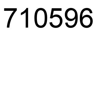 710596 número, significado y propiedades - numero.wiki