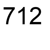 Número 712, la enciclopedia de los números - numero.wiki