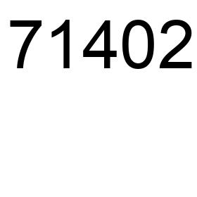 71402 número, significado y propiedades - numero.wiki