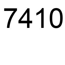 7410 número, la enciclopedia de los números - Numero.wiki